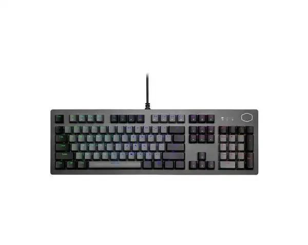 Teclado Mecanico Gamer Cooler Master Ck352 Rgb Cor Cinza Rgb 1000hz- Ck ...