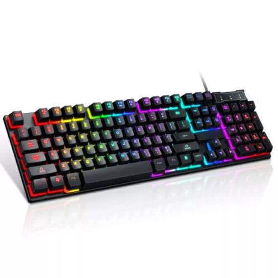 Teclado Mecânico Gamer Madset Rgb Blue Abnt2 Knup KP-TE114 - Teclado ...