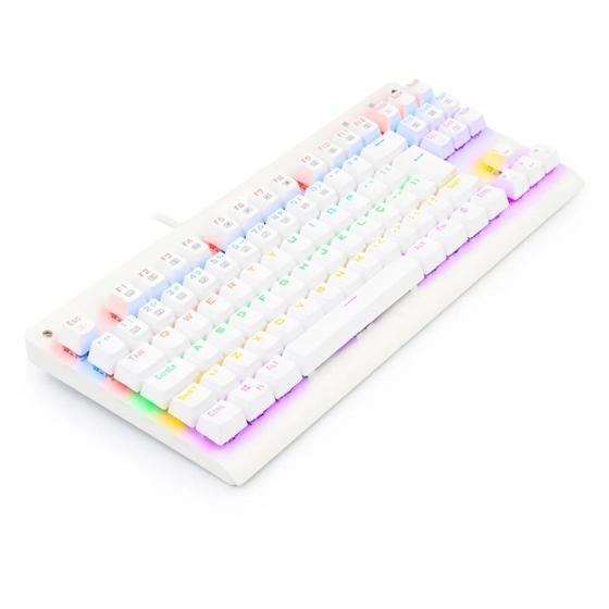Teclado Mecânico Gamer Redragon Dark Avenger Lunar K568 RGB Switch Red ...