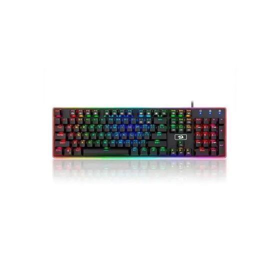 Teclado Mecânico Gamer Redragon K595Rgb Ratri Rgb Preta Switch Usa Preto - Teclado - Magazine Luiza