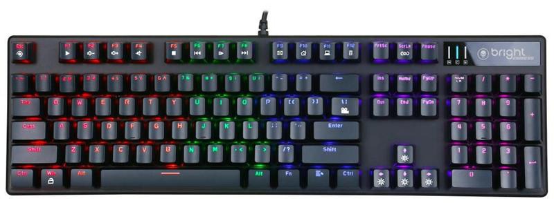 Teclado Mecânico Gamer Tank Bright - Teclado - Magazine Luiza