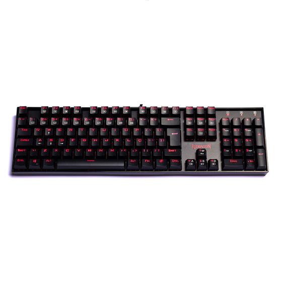 Teclado Mecânico Redragon Mitra K551-1 Red Switch Blue - Teclado ...
