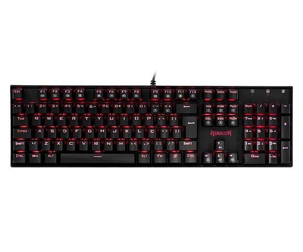 Teclado Mecanico Redragon Mitra Switch Brown, K551 - Teclado - Magazine Luiza