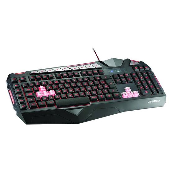 Teclado Multilaser Gamer Warrior TC209 Led USB - Teclado - Magazine Luiza