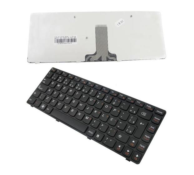 Teclado Notebook Lenovo G480 G485 Z480 Z485 Z380 Com Ç Abnt - KEYBOARD ...