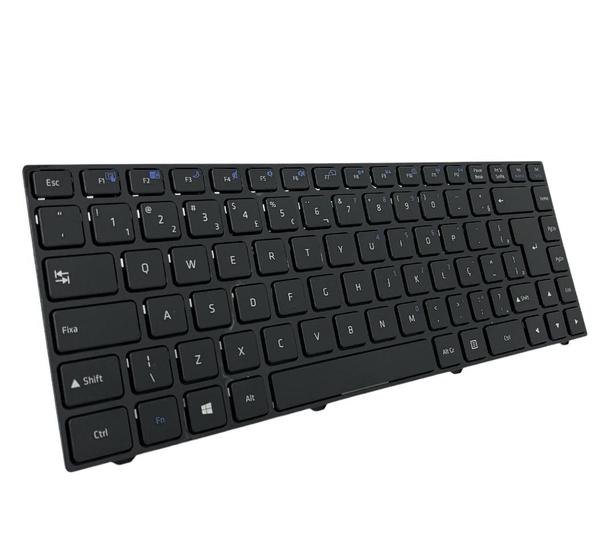 Teclado Notebook - Positivo Premium N9300 - Preto Br - Neide Notebook ...