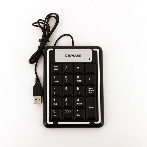 Teclado Numérico Usb C3plus - Kn-11bk - C3 Tech - Teclado - Magazine Luiza