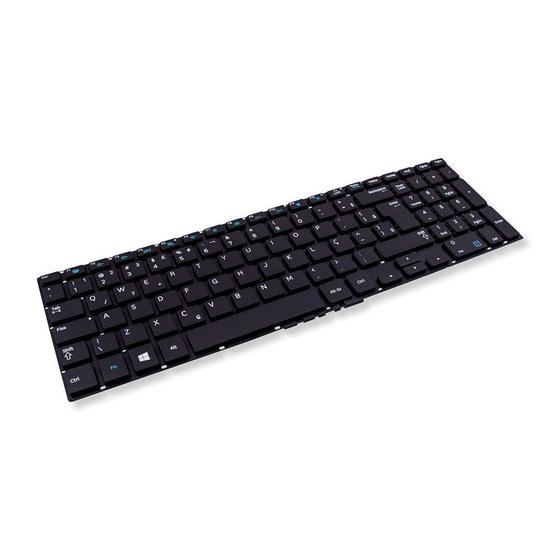 Teclado p/ notebook Samsung Ativ Book 6 NP670Z5E-XD1BR - Teclado para ...