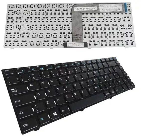 Teclado Para Cce Ultra Thin U25 U45w N325 Abnt2 - KEYBOARD - Teclado ...