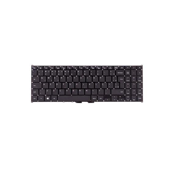 Teclado para Notebook bringIT compatível com Samsung Book NP550XDA-XH1B ...