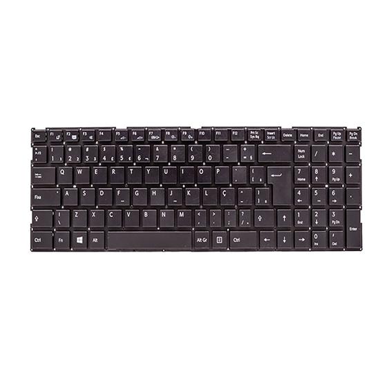 Teclado para Notebook bringIT compatível com Sony Vaio FE15 VJFE52F11X ...