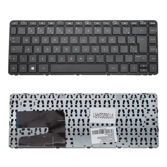 Teclado para Notebook HP Pavilion TPN-C116 ABNT2 - Teclado para Notebook - Magazine Luiza