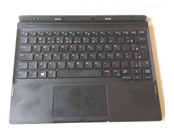 Teclado Para O Tablet Latitude 7285 Pn Fgnc1 Abnt 2 - Dell - Teclado ...