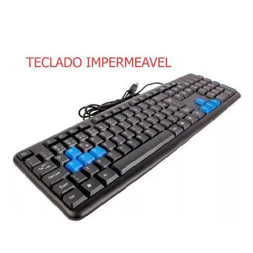Teclado para Pc simples confortável USB notebook preto - RELOG'S ...