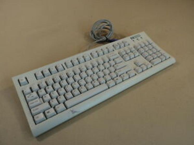 Teclado Ps2 Cinza ABNT - Rohs - Rohts - Teclado - Magazine Luiza