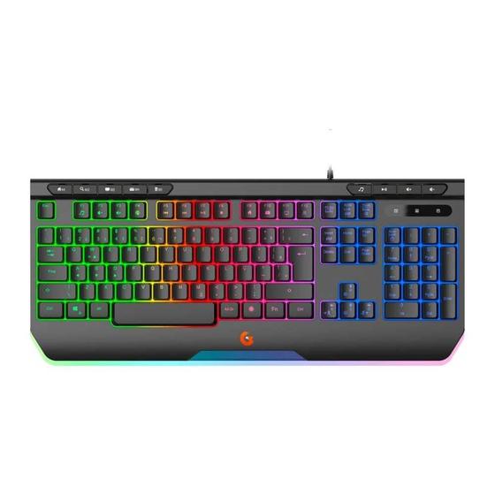 Teclado RGB Gamer Geonav Spectral Light Good Game G3TC01BK - Teclado ...