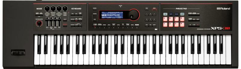 Teclado Roland Xps30 - Instrumentos de Teclas - Magazine Luiza