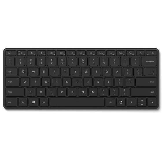Teclado Sem Fio Microsoft Designer Compacto, Bluetooth, Preto Fosco - 21Y-00022 - Teclado ...