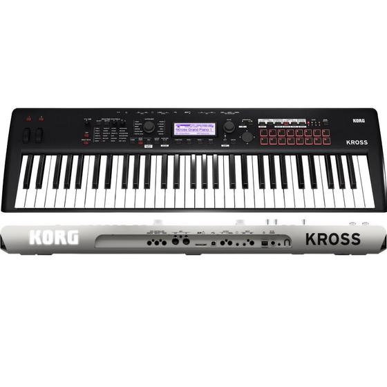 Teclado Sintetizador Korg Kross 2 61 Workstation Profissional - Teclado ...