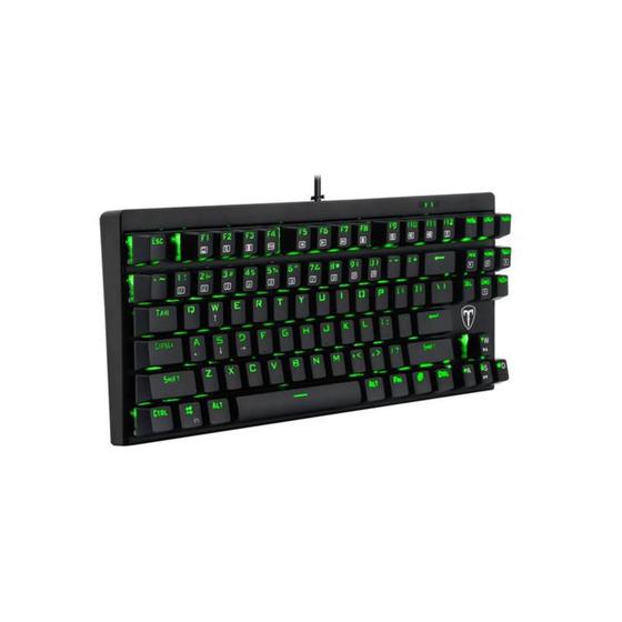 Teclado T-Dagger Corvette Gaming Com Fio - Preto Ttgk-302-Bl - Vila ...