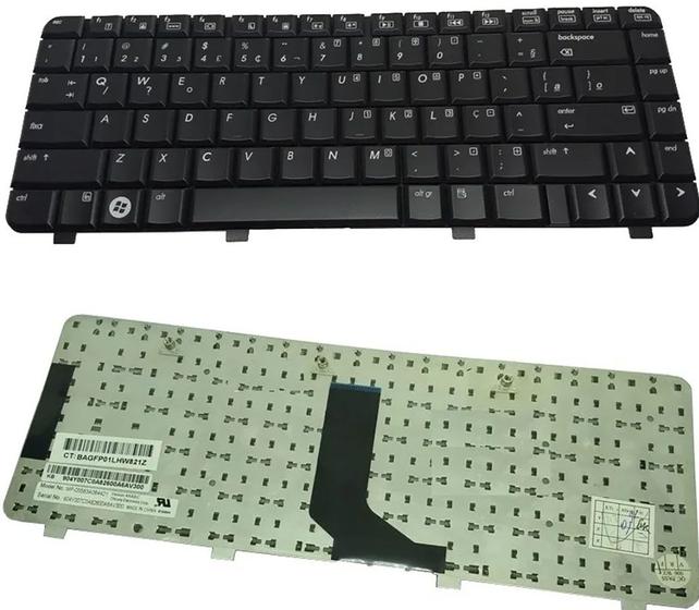 Teclado V061130as1 Para Notebook Compaq Presario V3000 - KEYBOARD ...