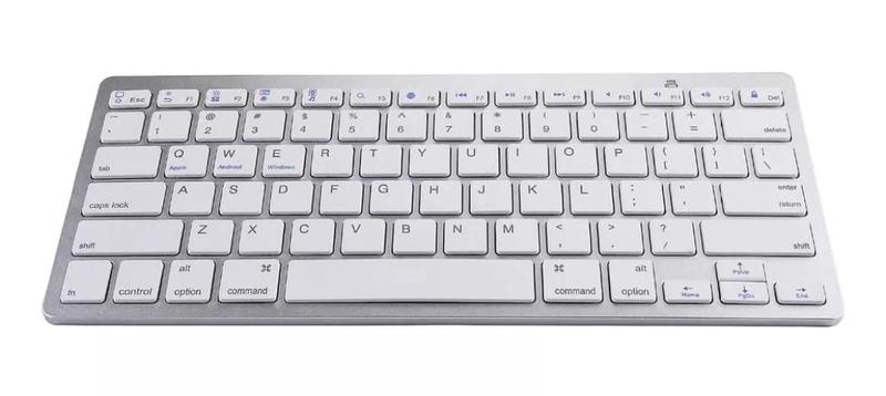 Teclado Wireless Bluetooth Keyboard Magic Sem fio Universal - Xtrad ...