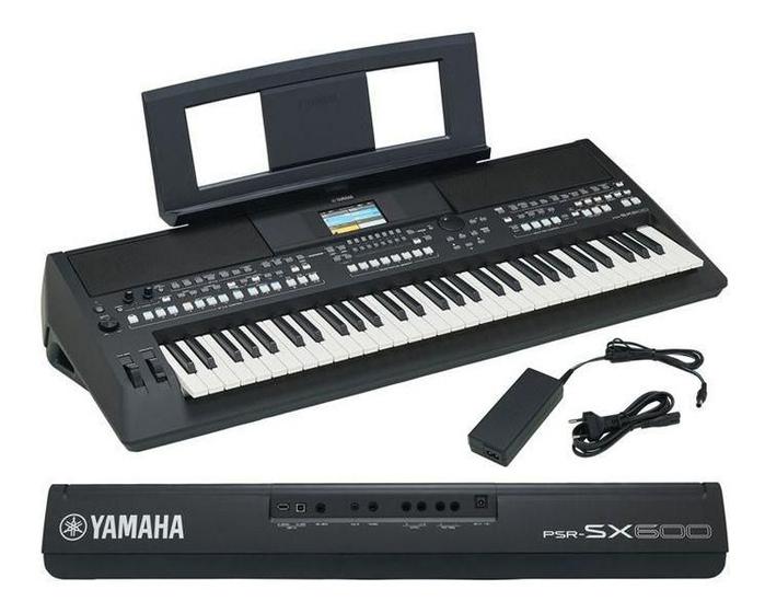Teclado Yamaha Psr-sx600 Arranjador 61 Teclas Sx600 Sx-600 - Teclado ...