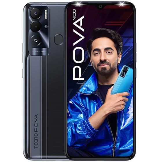 TECNO POVA Neo LE6 Dual SIM 64GB / 4GB RAM 6.8" 13 + 13MP / 8MP ...
