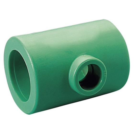 Tee Ppr F/f/f Reducao Central 25x20 Aman - Amanco - Conexão Hidráulica ...