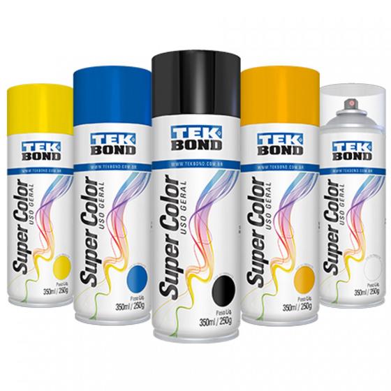 Tek bond spray uso geral - Tekbond - Verniz - Magazine Luiza