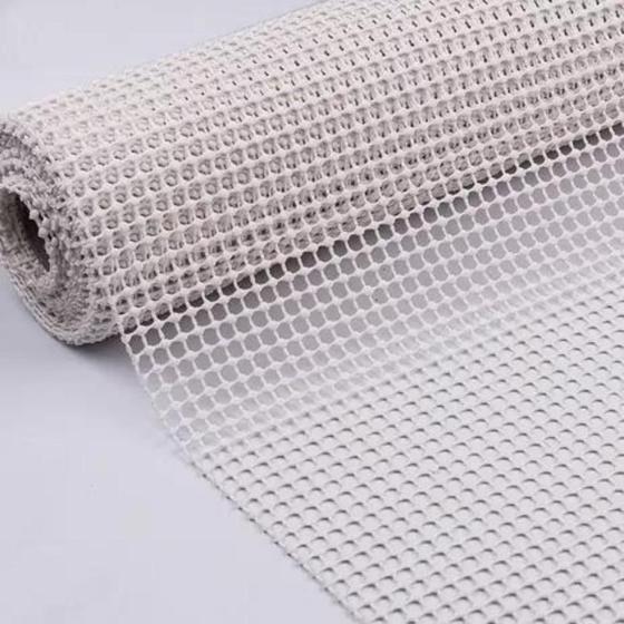 Tela Antiderrapante Emborrachada para Tapete - Trama larga- 50cm x 90cm ...