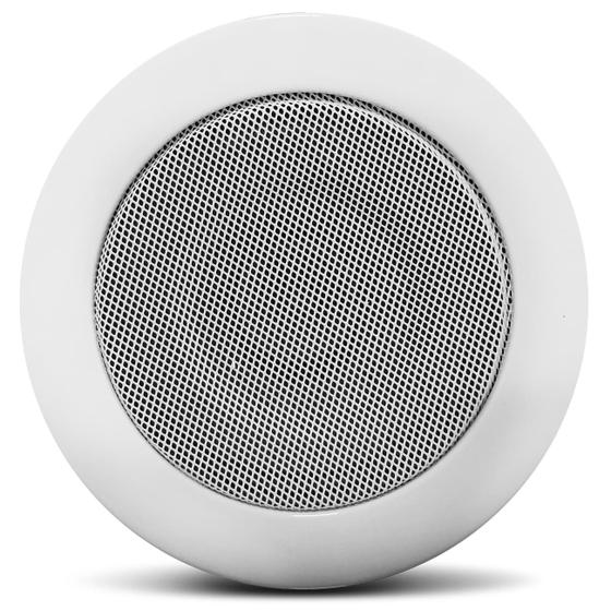 Tela Arandela Redonda 6 Polegadas com Alto Falante Full Range 25W ...