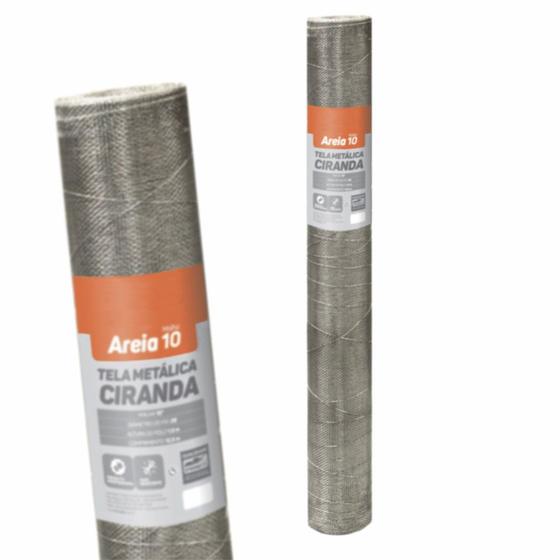Tela Ciranda Arroz/areia 1x12,5m Malha 10 Fio 28 Rino Agro - No Magalu ...
