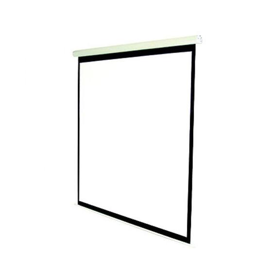 Tela De Projeção Elétrica 150 Polegadas 110V - CSR - Tela de Projeção ...