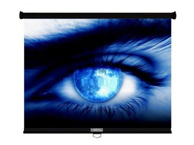 Tela de Projeção Nardelli Retrátil Standard NR-005 (200 X 200) - Tela ...