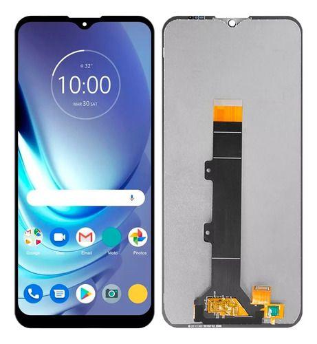 Tela Display Frontal Moto G20 Preto C/aro Gold Edition Ge932 - Peças ...