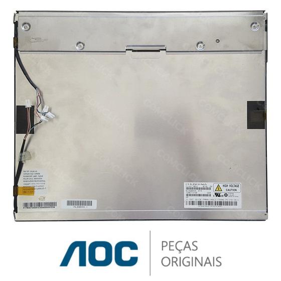 Tela / Display LCD CLAA170EA Monitor Dell E177FPC - AOC - Monitor para ...