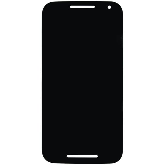Tela Frontal 5 Pol. Display Lcd Preta Touch Moto G2 - Portway - Tela ...