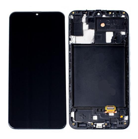 Tela Frontal Display LCD +Touch A20 A205 Oled com aro(PREMIUM) - Sansung - Tela Frontal para ...