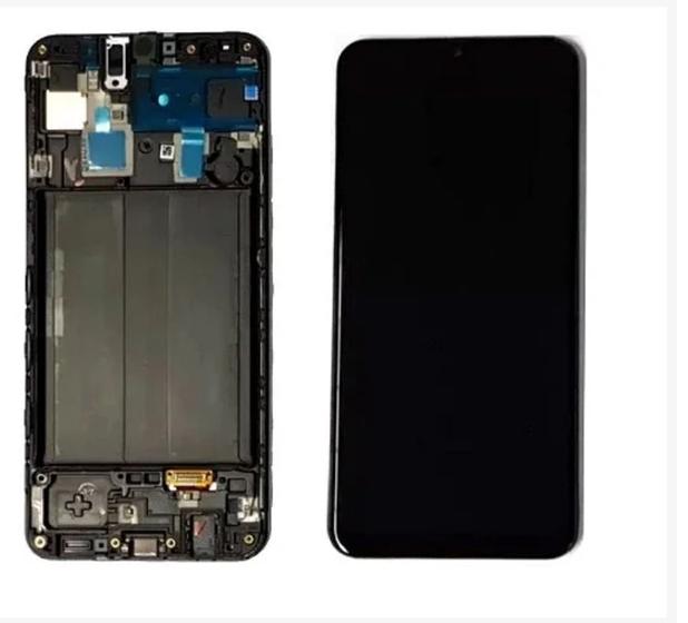 Tela Frontal Display LCD +Touch A30 A305/ A50 A505 Oled com Aro Qualidade Premium - Sansung ...