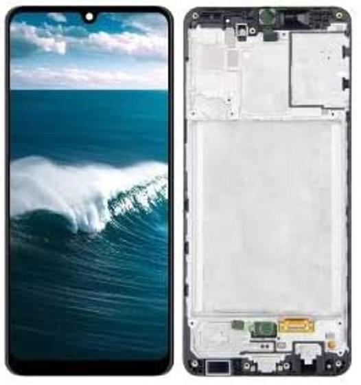 Tela Frontal Display Lcd Touch Galaxy A31 INCELL COM ARO - SAMSUNG ...