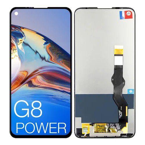 Tela Frontal Display Moto G8 Power - Motorola - Tela Frontal para ...
