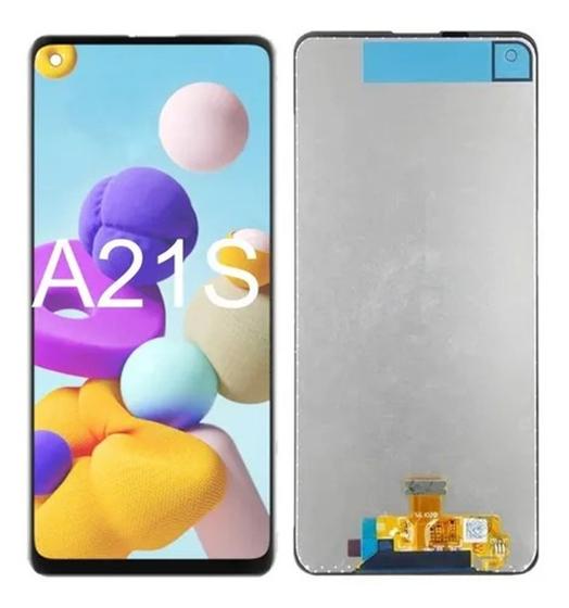 Tela Frontal Display Touch A21s A217 Sm-a217m Oled Sem Aro - DHTECH ...