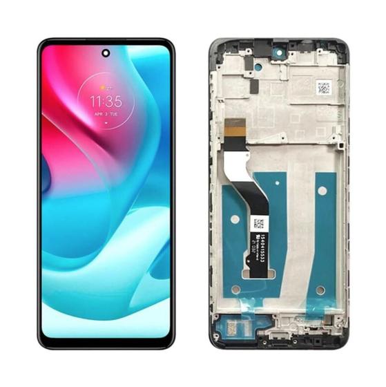 Tela Frontal Display Touch Moto G60s Xt2133 C/aro Nacional - Vivid - Tela Frontal para Celular ...