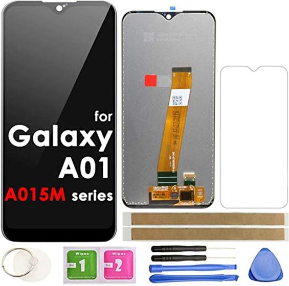 Tela Frontal Touch Display Lcd Galaxy A01 INCELL - SAMSUNG - Tela Frontal para Celular ...