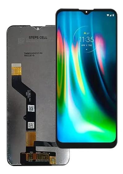 Tela Frontal Touch Display Lcd Para Moto G9 Play Xt2083 comp MT E7 plus ...