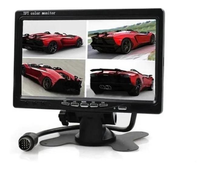 Tela Monitor Lcd 7 Polegadas Colorida Hdmi Vga Av C Controle - Tz - Monitor para PC - Magazine Luiza