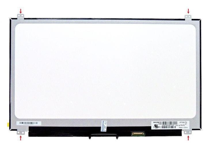 Tela Notebook 15.6 30 pinos ASUS VIVOBOOK X510U IPS Com Abas ...