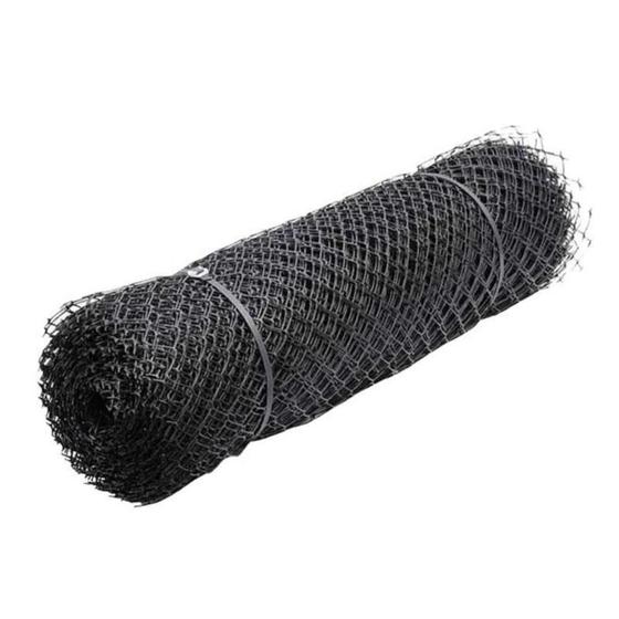 Tela Plast.Preta Galinheiro 1,00X50Mt - La5005 Rl Com 1 Rl - Jotatec ...