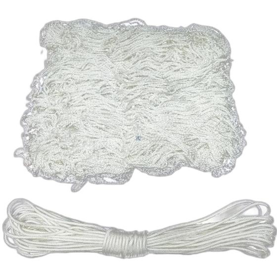 Tela Protecao Vitoria Regia Kit Com Corda 1,60m X 5m Branca - VICTORIA ...